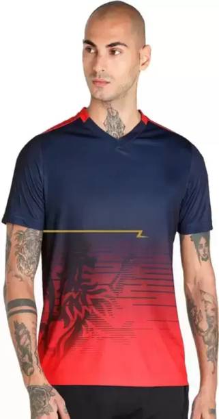 RCB Jersey Royal Challengers Bangalore T-shirts - Buy RCB T-shirts ...