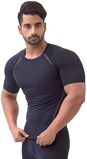 Muscle Fit T Shirts - Buy Muscle Fit T Shirts online at Best Prices in ...