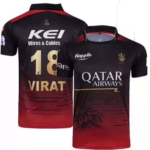 RCB Jersey Royal Challengers Bangalore T-shirts - Buy RCB T-shirts ...