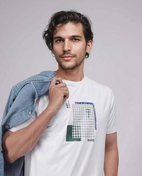 Rare Rabbit Mens Tshirts - Buy Rare Rabbit Mens Tshirts Online at Best ...