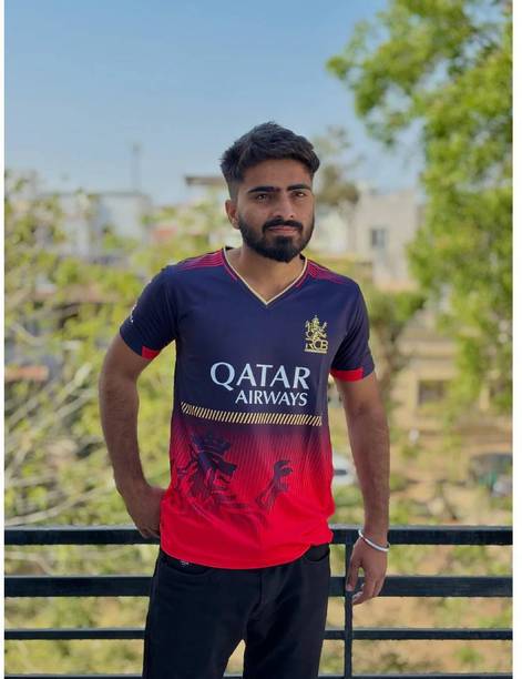 RCB Jersey Royal Challengers Bangalore T-shirts - Buy RCB T-shirts ...