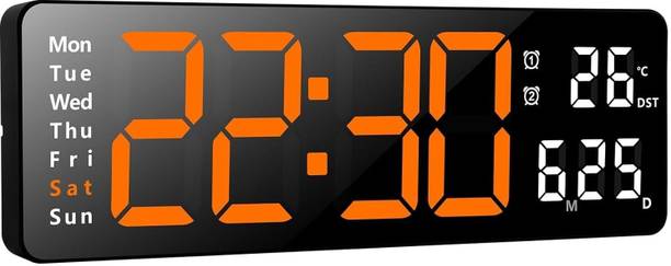 Digital Wall Clocks At Best Price | Flipkart