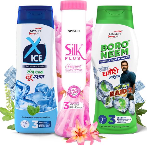 Talcum Powder - Buy Talcum Powder Online at Best Prices In India ...