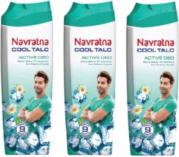 Navratna Talcum Powder - Buy Navratna Talcum Powder Online at Best ...