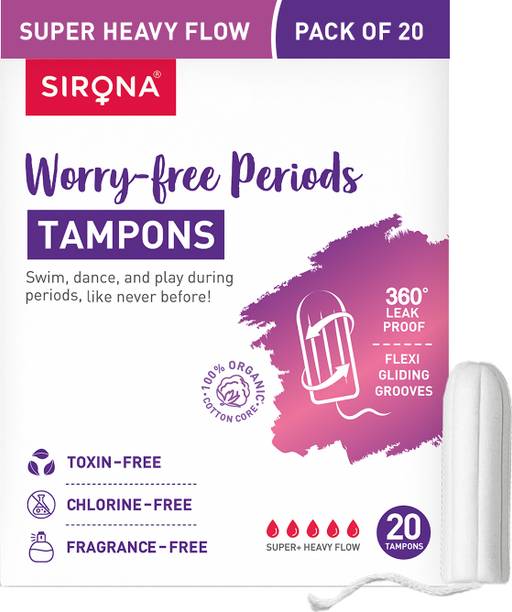Tampons (टैम्पोन) Online at Best Prices in India | Flipkart.com