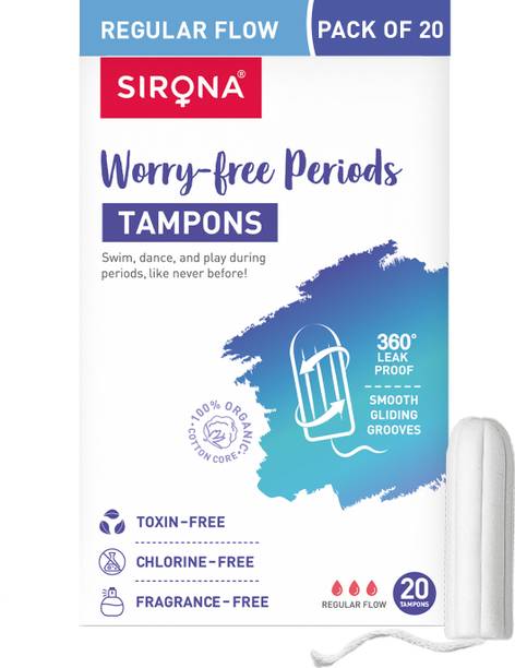 Tampons (टैम्पोन) Online at Best Prices in India | Flipkart.com