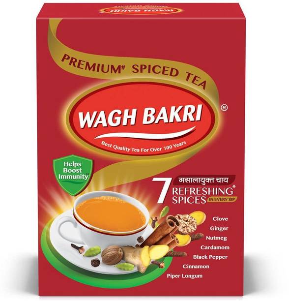 Wagh Bakri Tea - Buy Wagh Bakri Tea Online at Best Prices In India ...