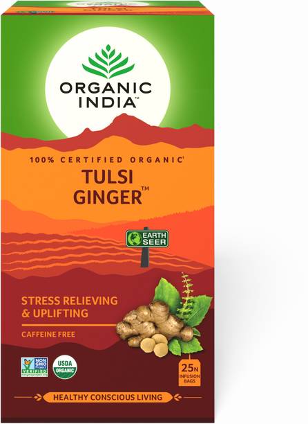 Organic India Tea Powder - Buy Organic India Tea Powder Online at Best ...