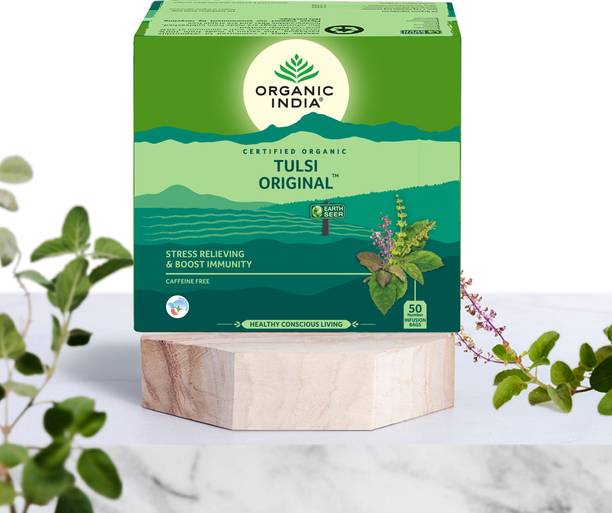 Organic India Tea Powder - Buy Organic India Tea Powder Online at Best ...