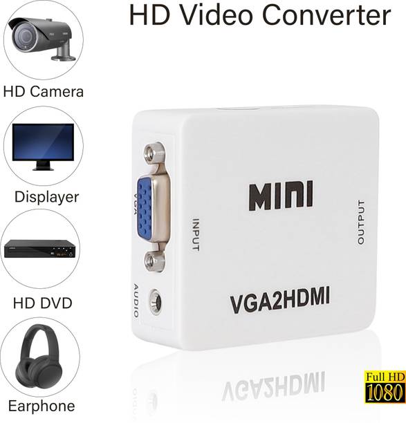 VGA to HDMI Converter - Buy VGA to HDMI Cables, Adapters Online ...