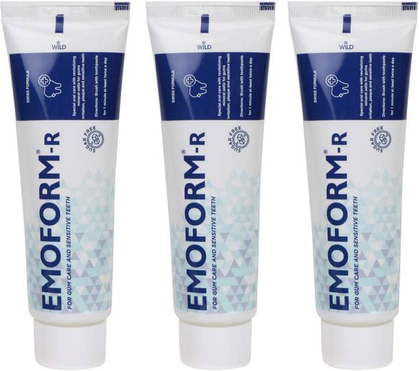 Emoform Toothpaste Online in India at Best Prices | Flipkart