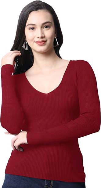 Deep Neck Tops - Buy Deep Neck Tops online at Best Prices in India ...
