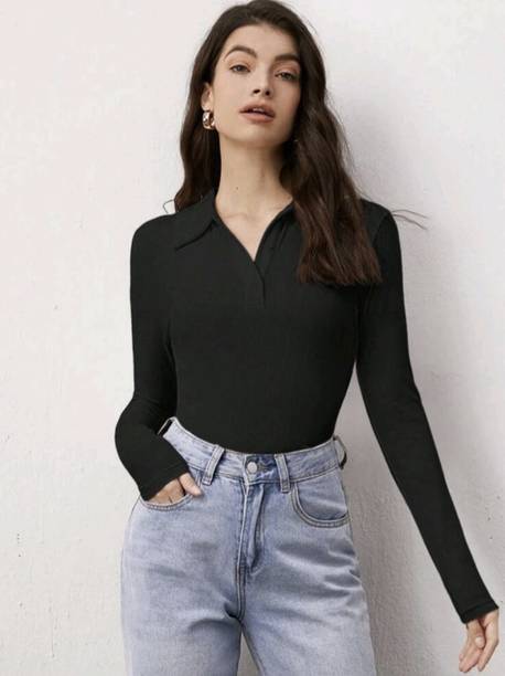 Deep Neck Tops - Buy Deep Neck Tops online at Best Prices in India ...