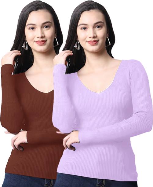 Deep Neck Tops - Buy Deep Neck Tops online at Best Prices in India ...