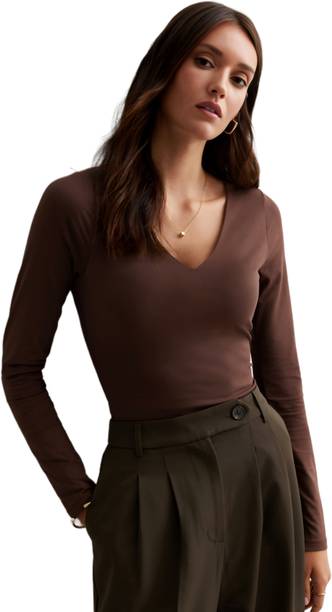 Deep Neck Tops - Buy Deep Neck Tops online at Best Prices in India ...