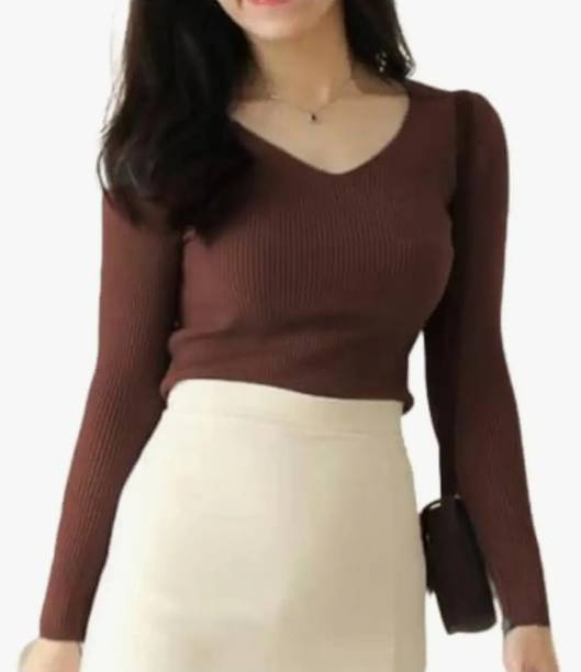 Deep Neck Tops - Buy Deep Neck Tops online at Best Prices in India ...