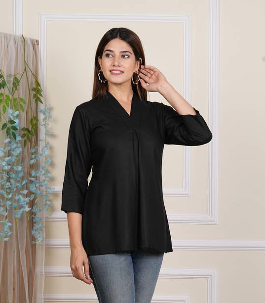 Long Tops For Women - Buy Long Tops For Women online at Best Prices in ...
