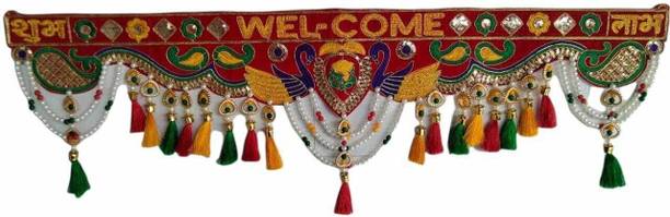 Decorative Door Toran & Bandarwal: Festive Entrance Decor