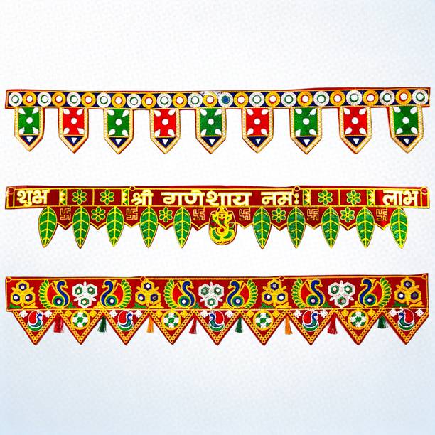 Decorative Door Toran & Bandarwal: Festive Entrance Decor
