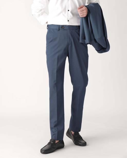 Rare Rabbit Trousers - Buy Rare Rabbit Trousers Online at Best Prices ...