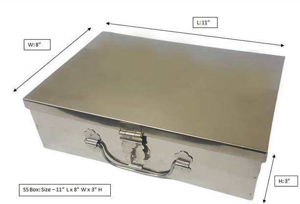 Steel Trunk Boxes - Buy Steel Trunk Boxes Online at Best Prices In ...