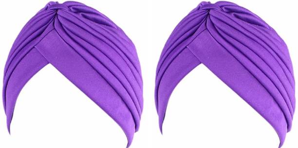 Purple Turbans - Buy Purple Turbans Online at Best Prices In India ...