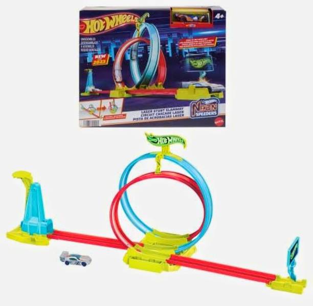Hot Wheels Vehicle Track Set - Buy Hot Wheels Vehicle Track Set Online ...