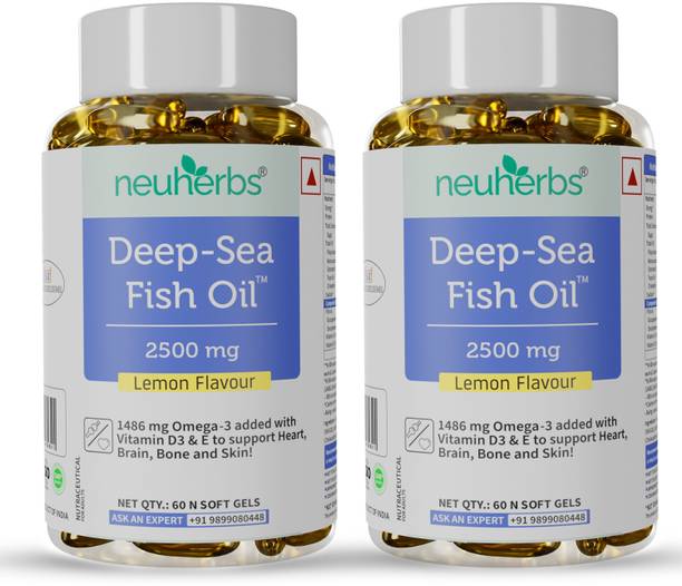 Omega 3 Fish Oil Online in India at Best Prices | Flipkart.com