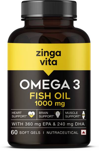 Omega 3 Fish Oil Online in India at Best Prices | Flipkart.com