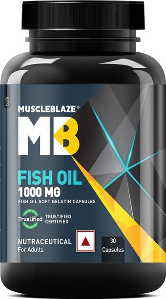 Omega 3 Fish Oil Online in India at Best Prices | Flipkart.com