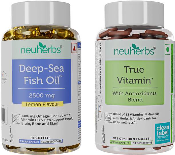 Fish Oil Capsules - Buy Fish Oil Capsules online at Best Prices in ...