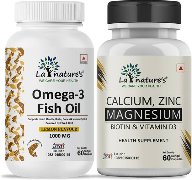 Fish Oil Capsules - Buy Fish Oil Capsules online at Best Prices in ...