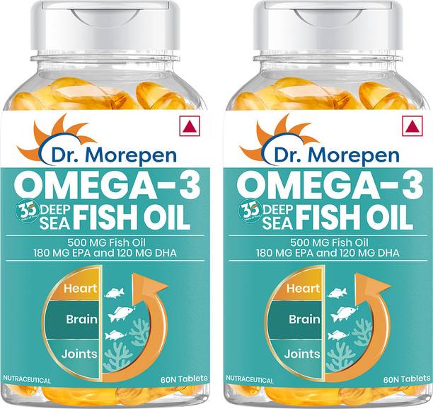 Omega 3 Fish Oil Online in India at Best Prices | Flipkart.com