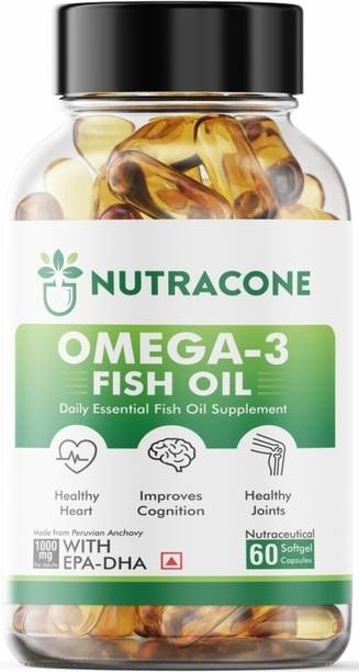 Omega 3 Fish Oil Online in India at Best Prices | Flipkart.com