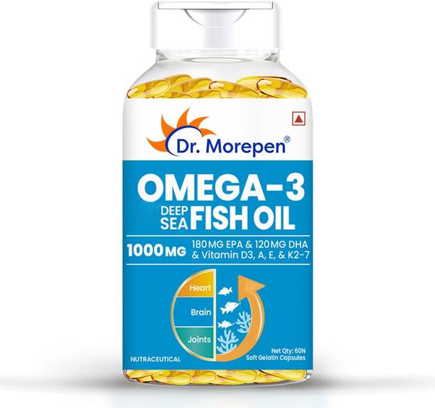 Omega 3 Fish Oil Online in India at Best Prices | Flipkart.com