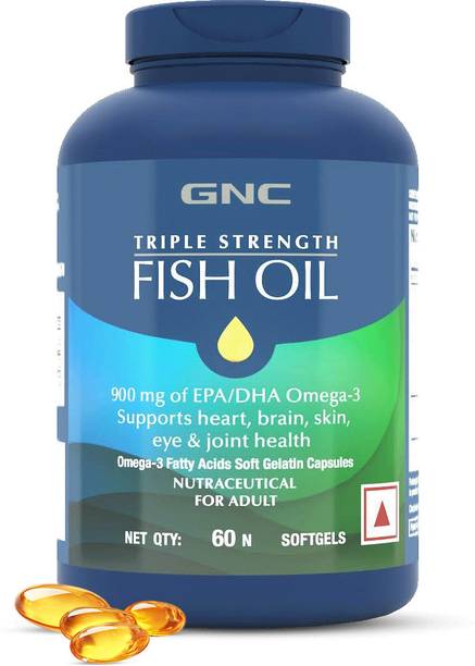 Omega 3 Fish Oil Online in India at Best Prices | Flipkart.com