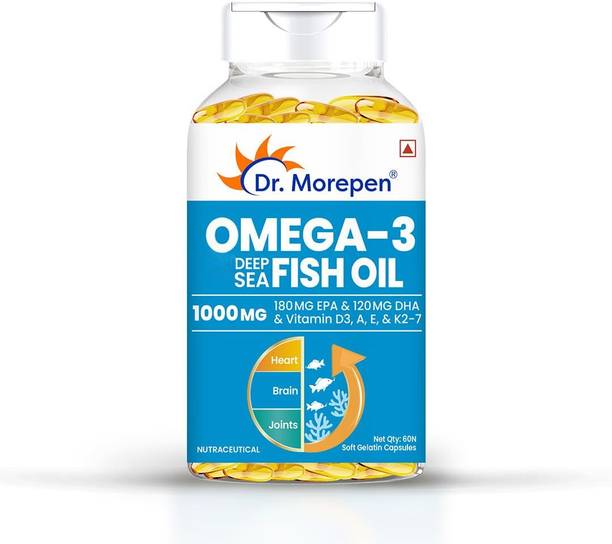 Omega 3 Fish Oil Online in India at Best Prices | Flipkart.com