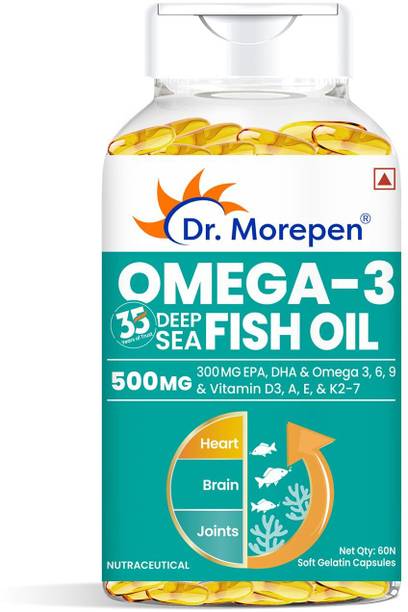 Omega 3 Fish Oil Online in India at Best Prices | Flipkart.com