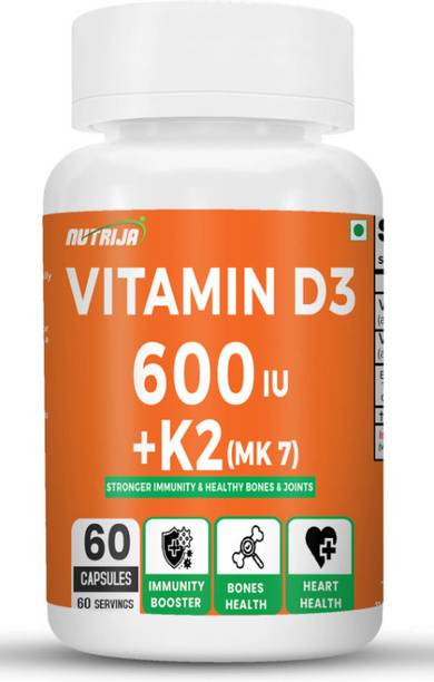 Buy Vitamin K2 Capsules Online From Flipkart | 02-Apr-25