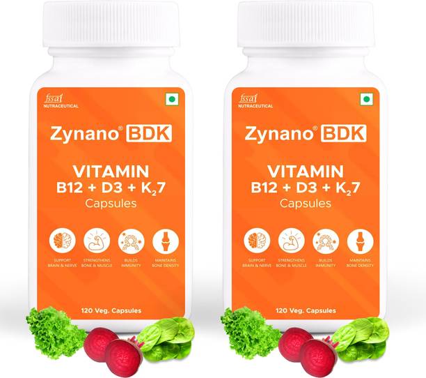 Buy Vitamin K2 Capsules Online From Flipkart | 26-Feb-25