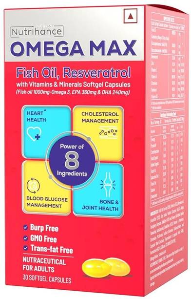 Fish Oil Capsules - Buy Fish Oil Capsules online at Best Prices in ...