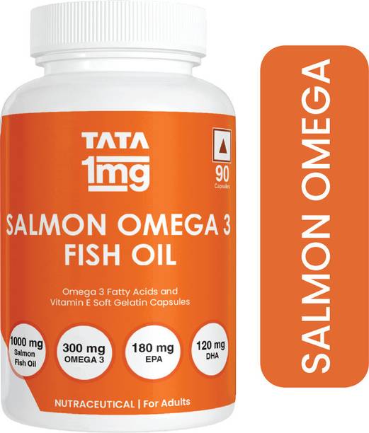 Omega 3 Fish Oil Online in India at Best Prices | Flipkart.com