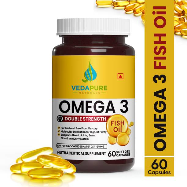 Omega 3 Fish Oil Online in India at Best Prices | Flipkart.com