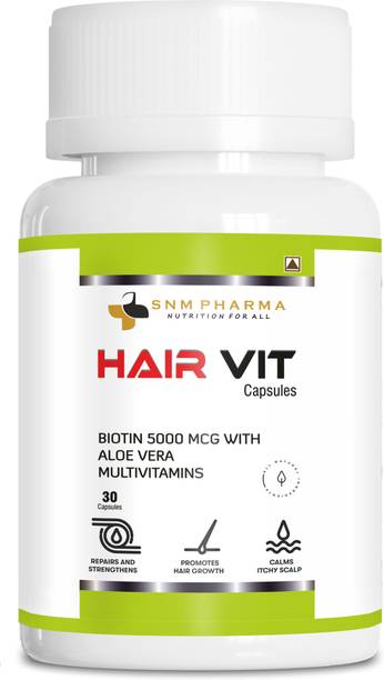 Buy Hair Vitamins Tablets & Capsules Online From Flipkart | Free ...