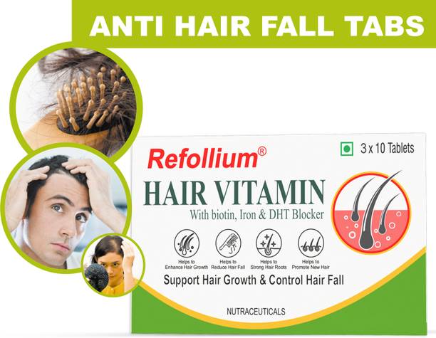 Buy Hair Vitamins Tablets & Capsules Online From Flipkart | Free ...