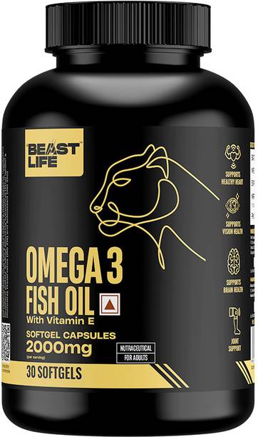 Omega 3 Fish Oil Online in India at Best Prices | Flipkart.com