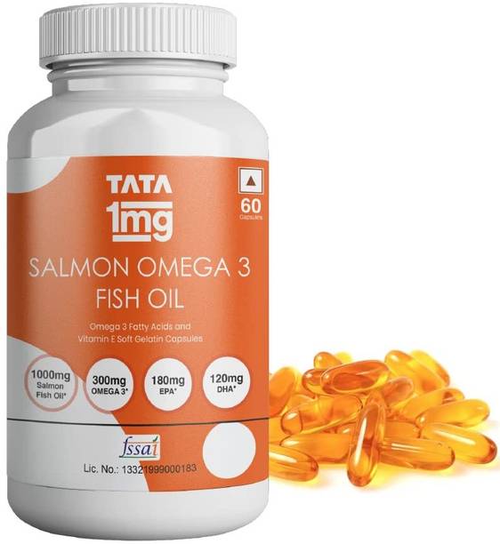 Omega 3 Fish Oil Online in India at Best Prices | Flipkart.com