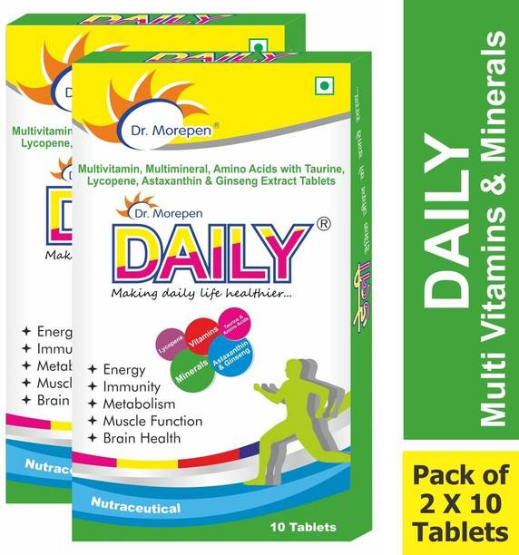 Dr Morepen Vitamin Supplement - Buy Dr Morepen Vitamin Supplement ...