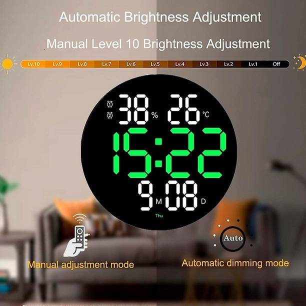 Digital Wall Clocks At Best Price | Flipkart