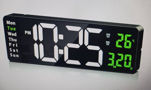 Digital Wall Clocks At Best Price | Flipkart